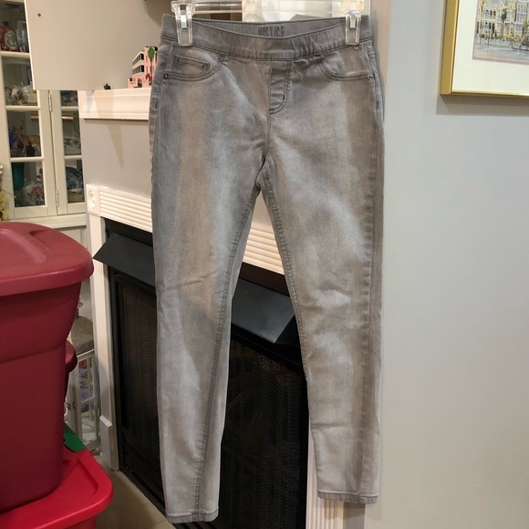 Justice | Bottoms | Justice Girls Pre Teen Grey Wash Black Mid Rise ...